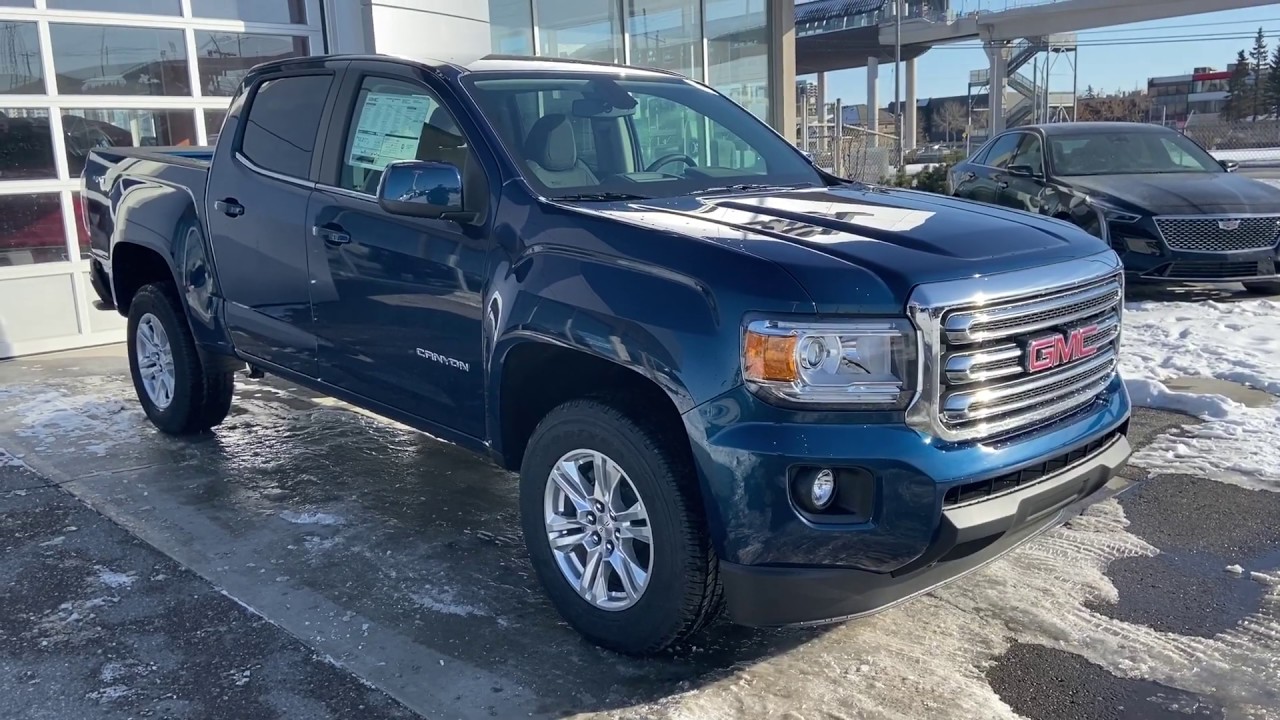 2020 GMC Canyon SLE 4WD Review - GSL GM City | Calgary - YouTube