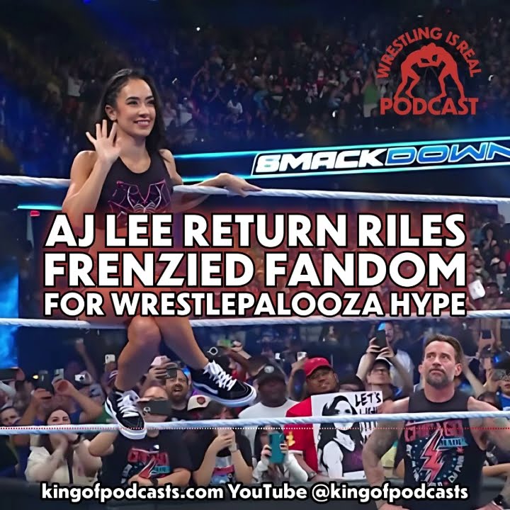 AJ Lee return to WWE is a feel good moment overshadowing a rushed ...