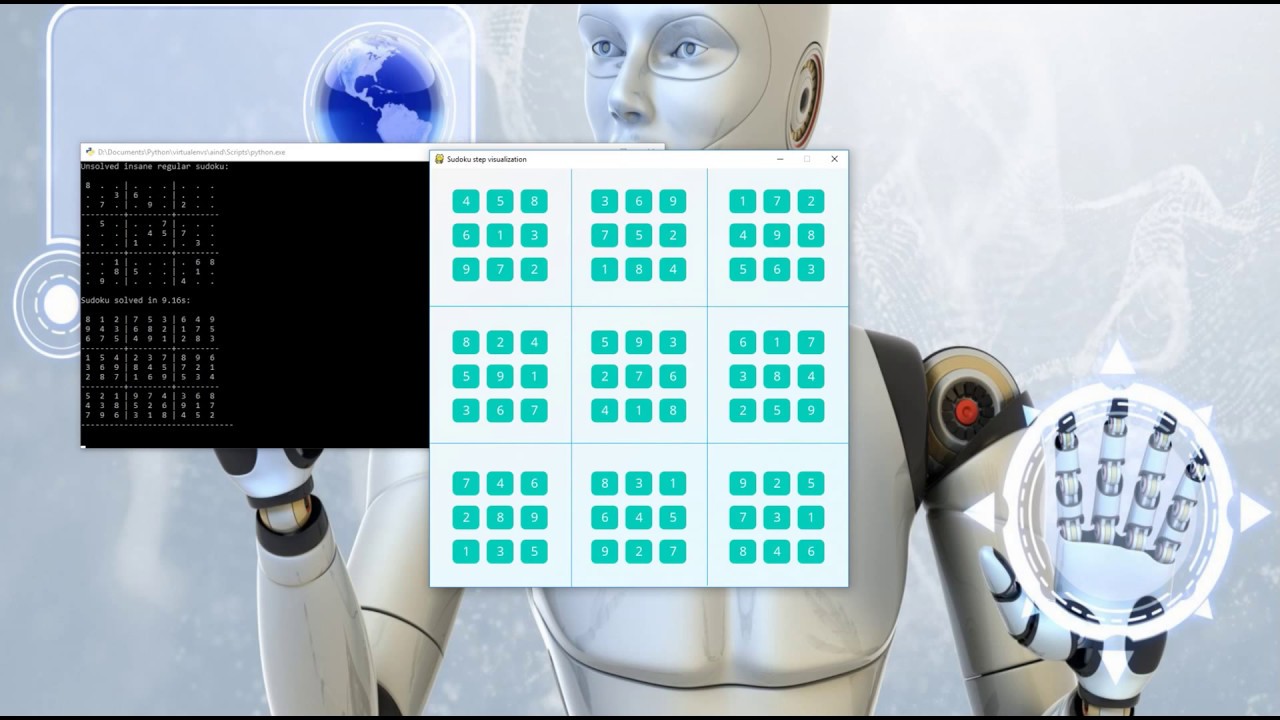 My Blog Sudoku Solver With Gui Written In Python Part 1