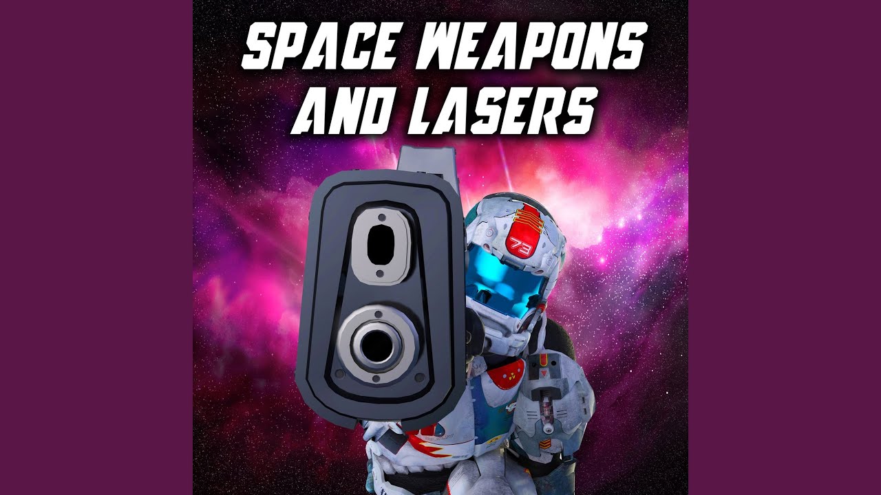 Space Machine Gun Fires a Short Blast - YouTube