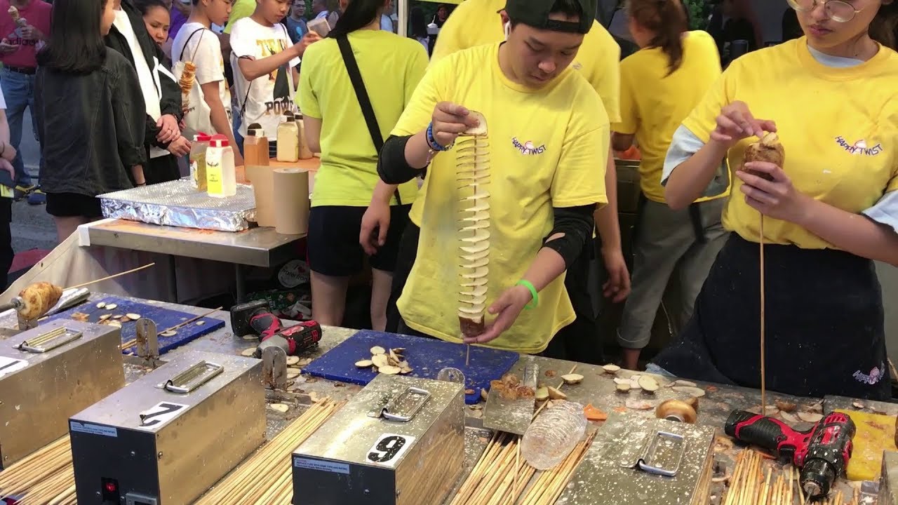 Taste of Asia Festival 2019 Toronto Canada Street Food - YouTube
