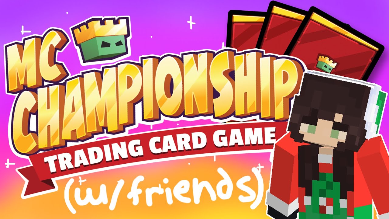 MCC TCG early access!! w/ rusty_courage, hydraticc, & hiimCC - YouTube