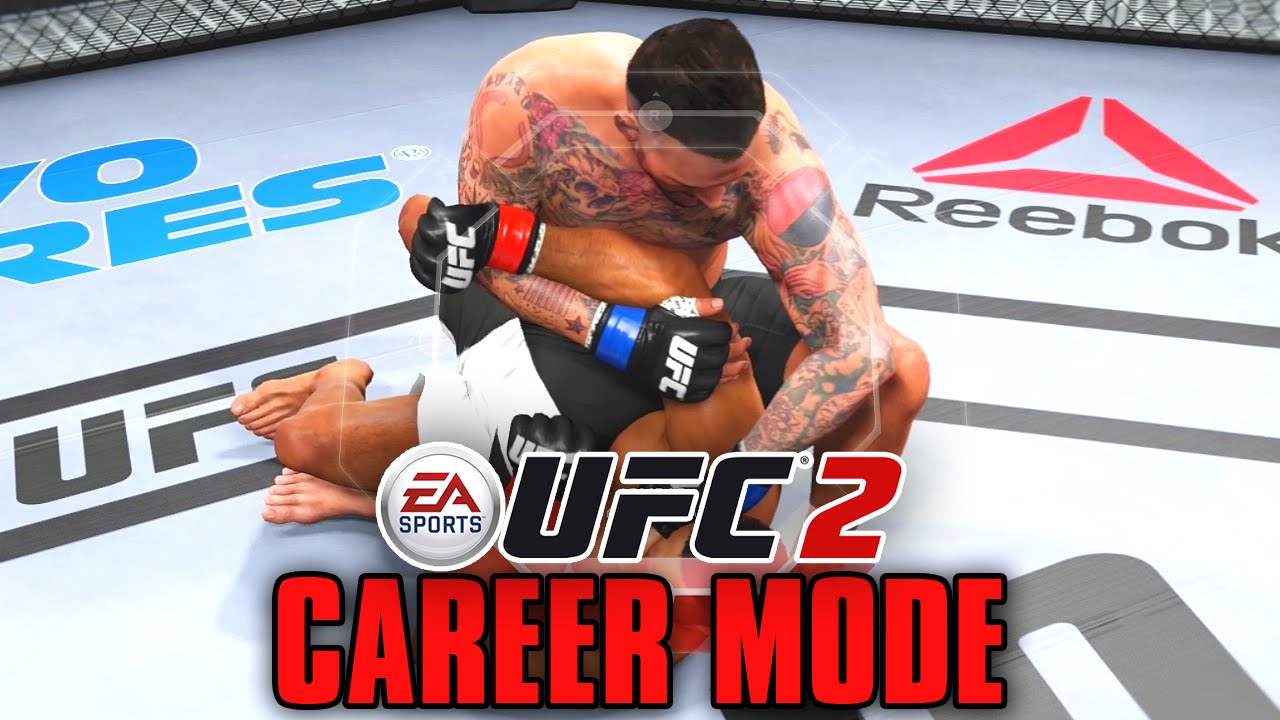 UFC 2 Career Mode - CM Punk - Ep. 6 - "MAKE HIM TAP!!" - YouTube