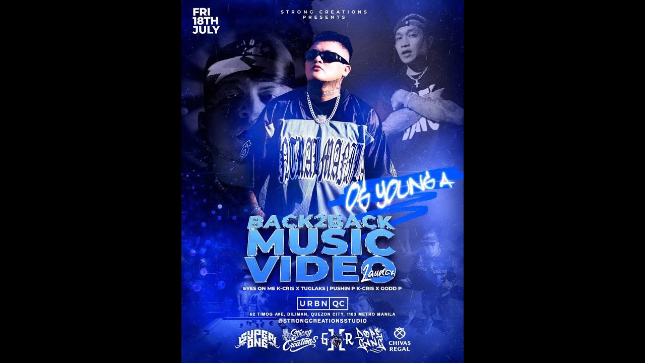 EVENT VLOG 001 - KCRIS & TUGLAKS BACK2BACK MUSIC VIDEO LAUNCH! - YouTube