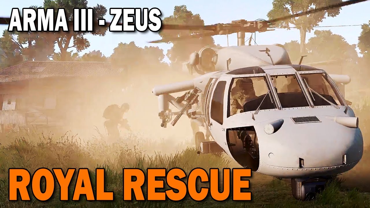 ARMA 3 Zeus | Operation Huntsman - YouTube