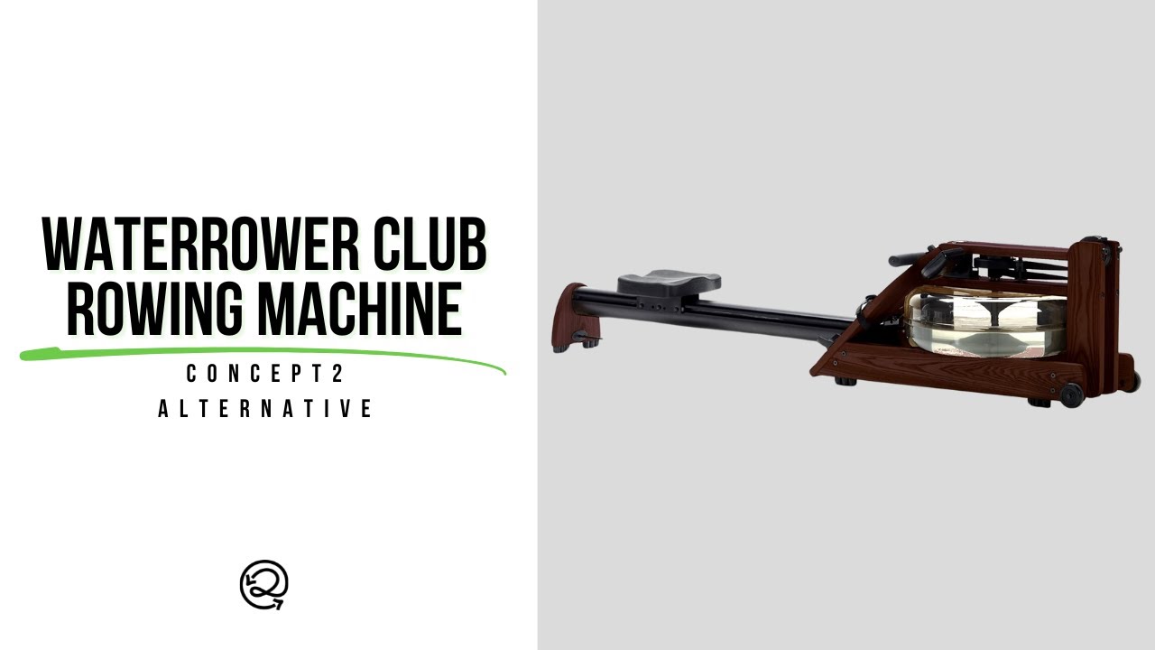 WaterRower Club Rowing Machine | Concept2 Alternative - YouTube