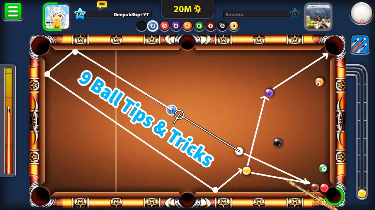 9 Ball Pool How To Win Easily -How To Golden Break Info- Dallas Rodeo ...