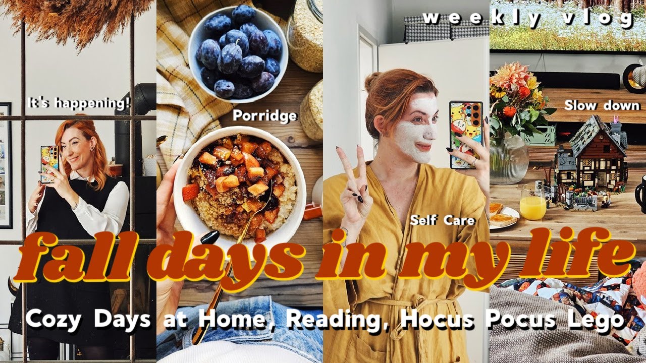 Fall Days in my Life: Cozy Days at Home, Breakfast, Reading, Hocus ...
