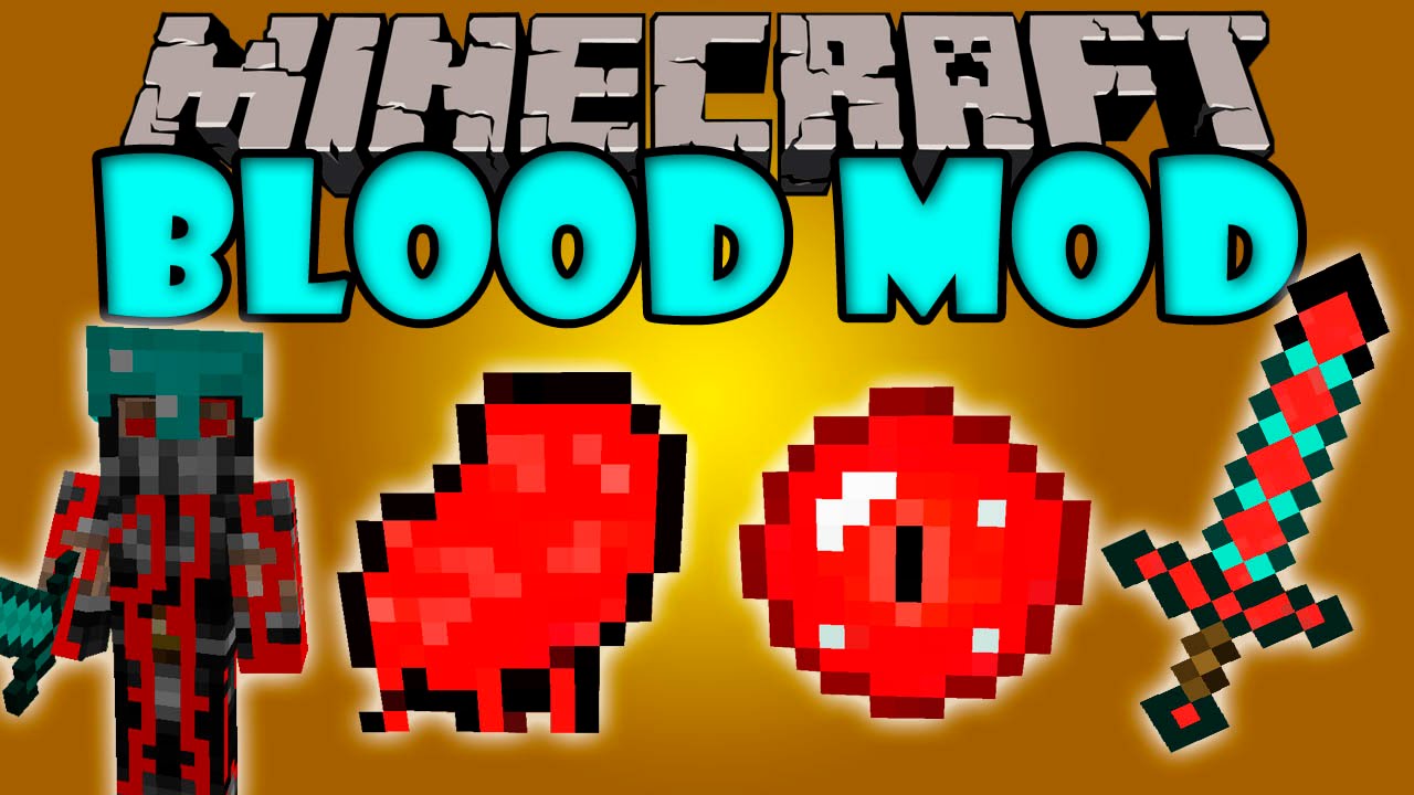 BLOOD MOD - Dimension sangrienta, mobs, armaduras y mas! - Minecraft ...