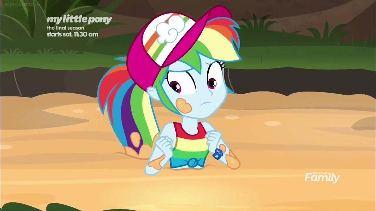 MLP Equestria Girls: Spring Breakdown | Quicksand Scene - YouTube