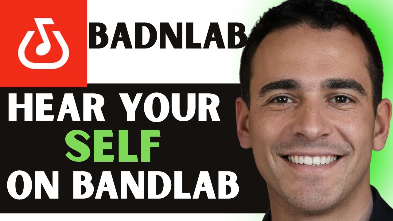 How To Hear Yourself On Bandlab | Step-by-Step Tutorial - YouTube