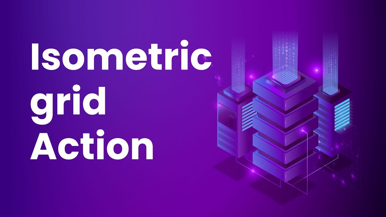 Isometric Grid Action For Adobe Illustrator How To Use Actions In Isometric Grid Action For Adobe Illustrator How To Use Actions In