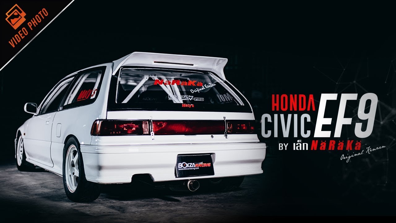 HONDA Civic EF9 คืนชีพรุ่นเก๋าให้กลับมา ด้วยขุมพลังขวัญใจวัยรุ่น By ...
