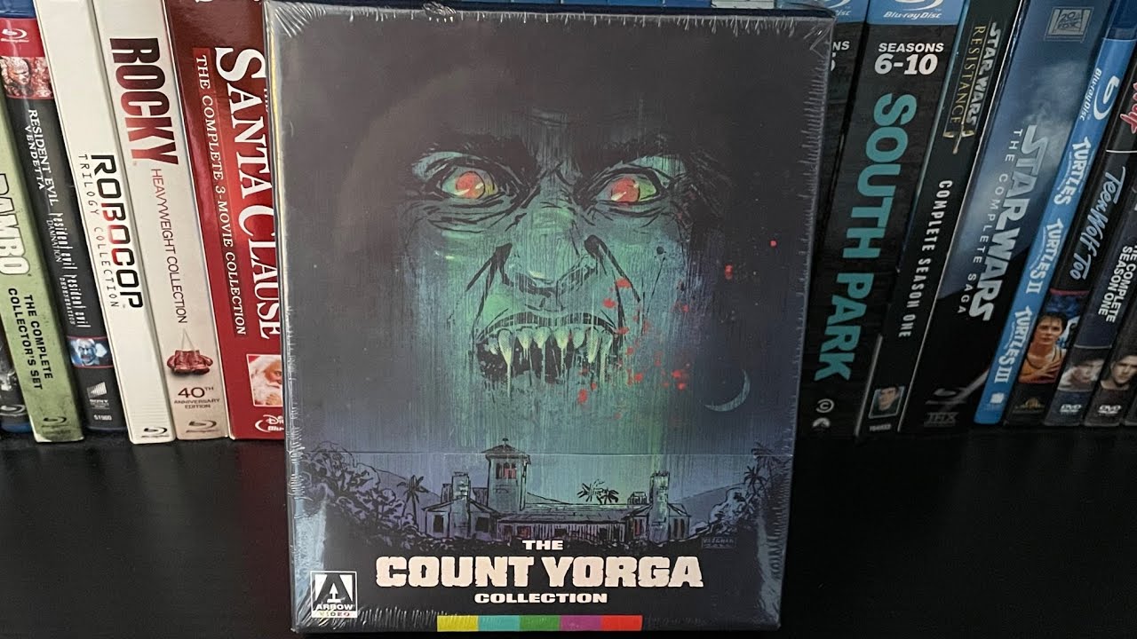 The Count Yorga Collection Blu-ray Unboxing - YouTube