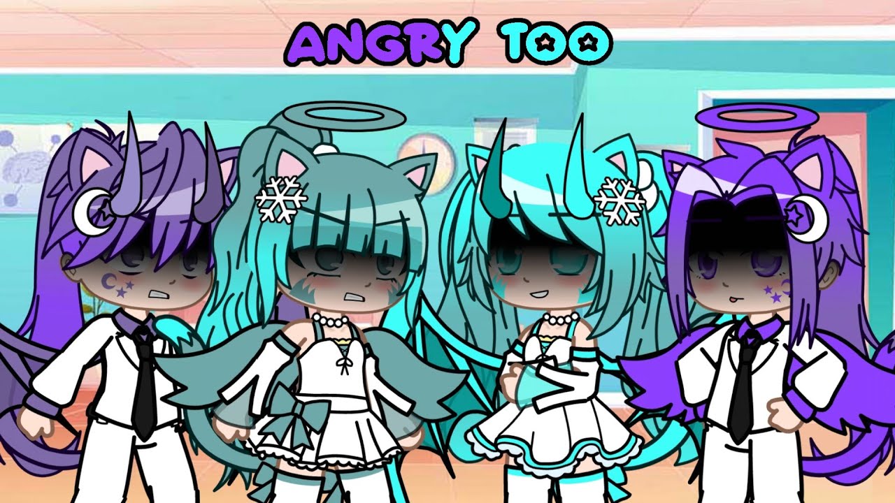 Angry Too GCMV (Mason and Leticia's Backstory) Part 2 Of Speechless ⚠️ ...