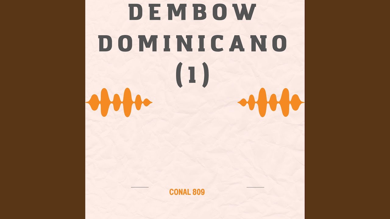 Dembow dominicano 1 - YouTube