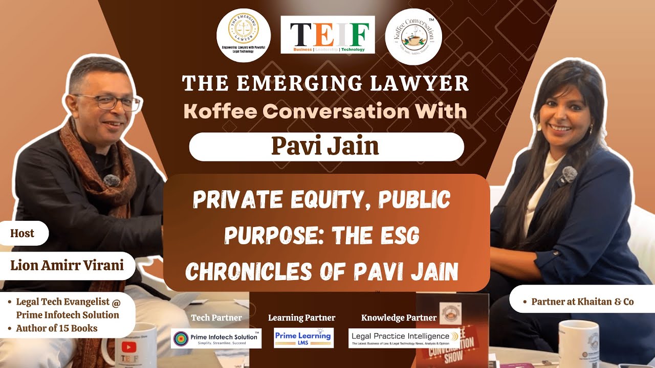 Private Equity, Public Purpose: The ESG Chronicles of Pavi Jain ...