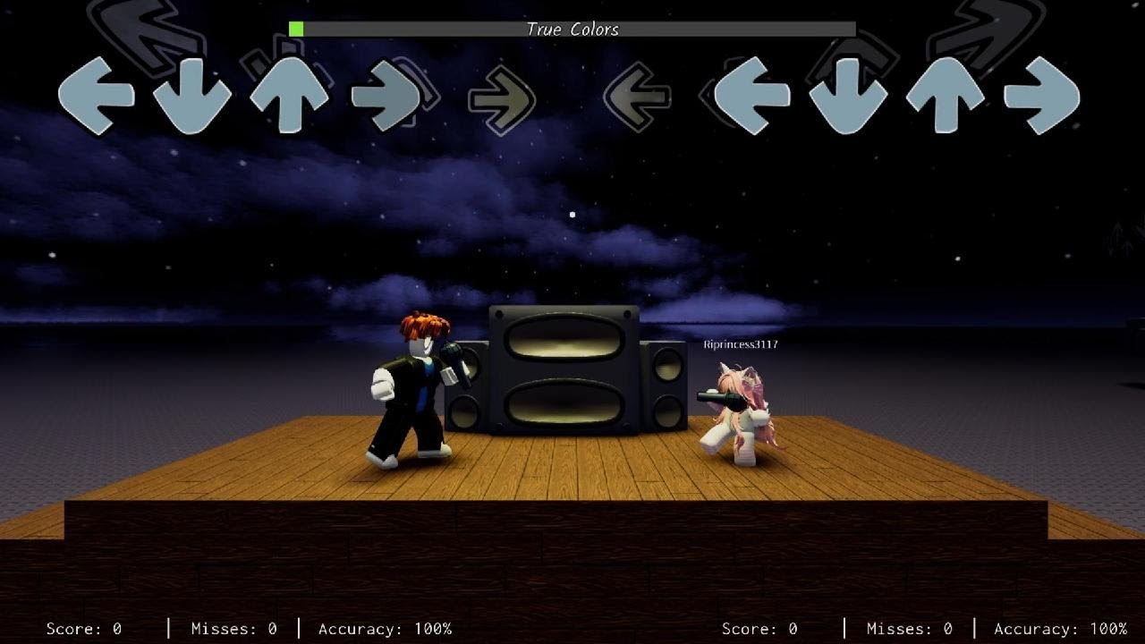 People forget how good FNF was back then... - Roblox Basically FNF ...