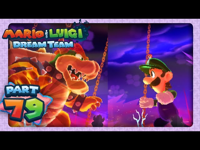 Mario And Luigi Dream Team Dreamy Bowser Theme