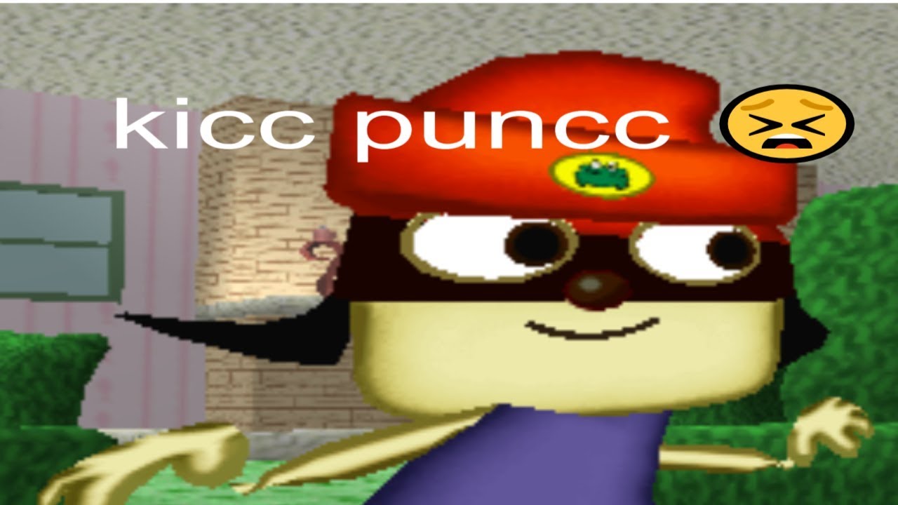 ok parappa shut up im already mopping angery - YouTube