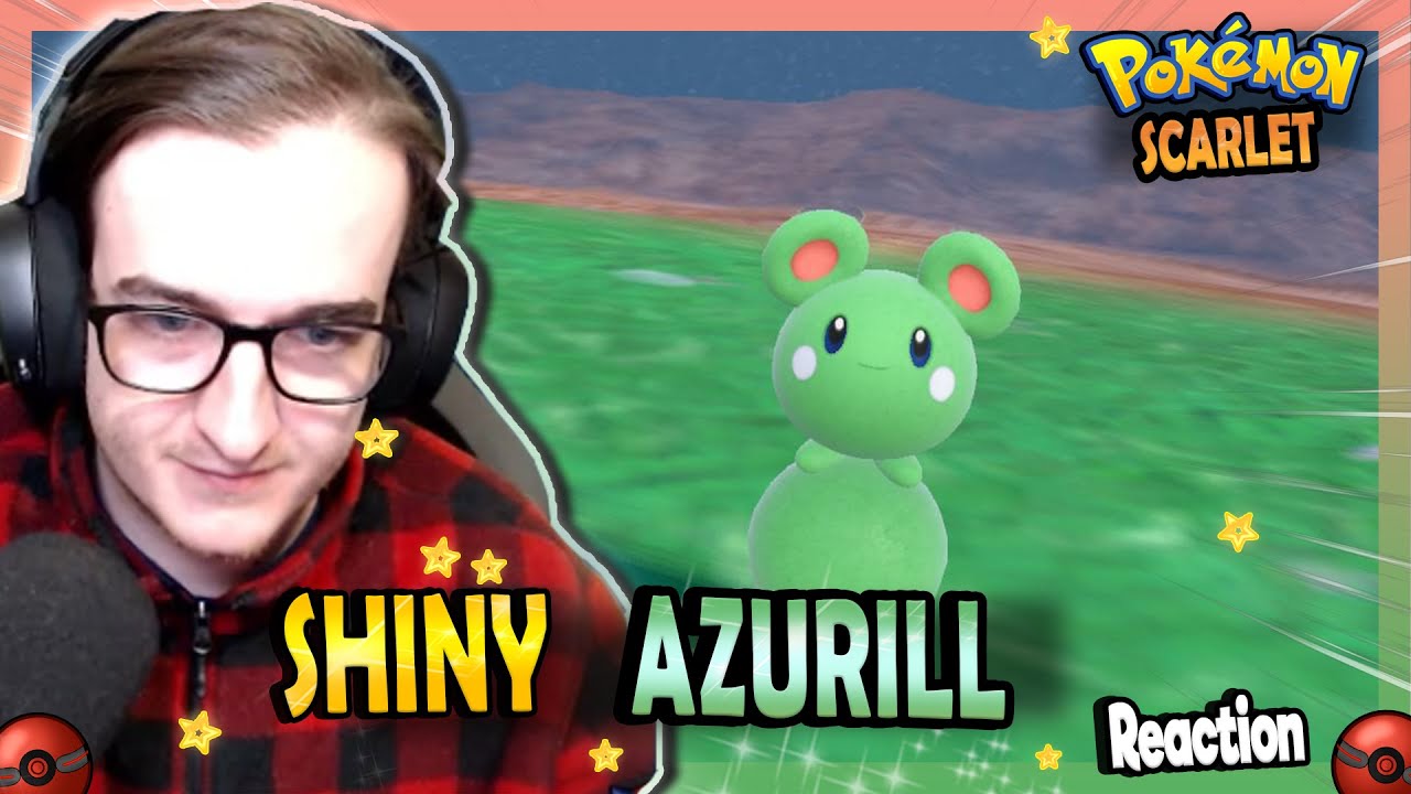 IL POKEMON GREEN SCREEN - AZURILL SHINY REACTION - Pokémon Shiny Living ...