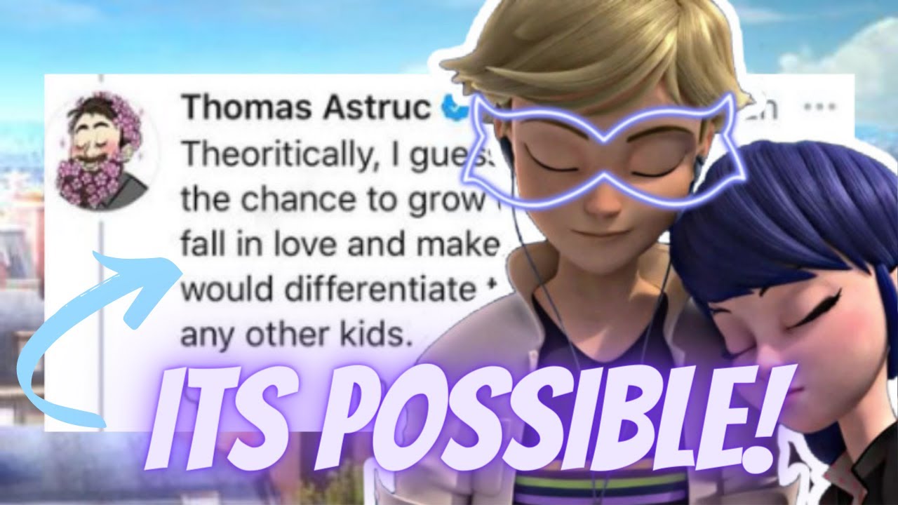 Adrienette can still happen even if Adrien is a Sentimonster (or is he ...