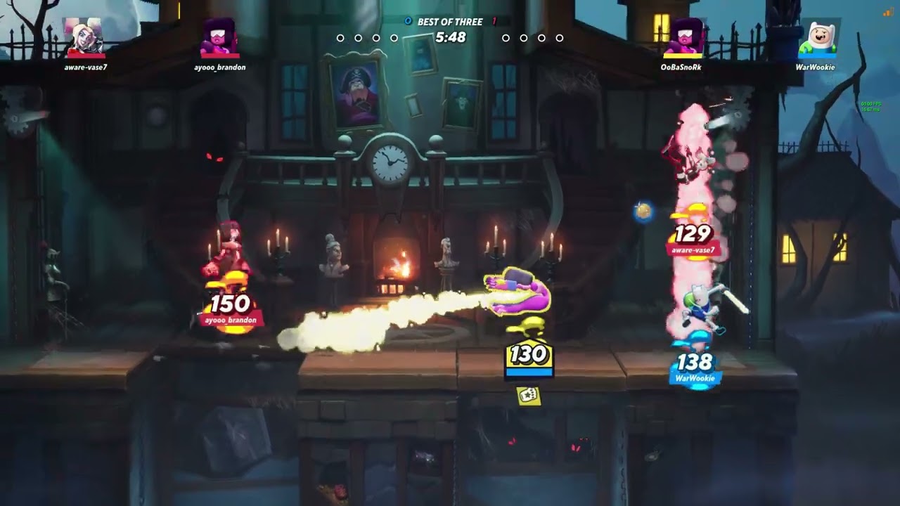 Warwookie up-smashes his way into a double kill - MultiVersus - YouTube