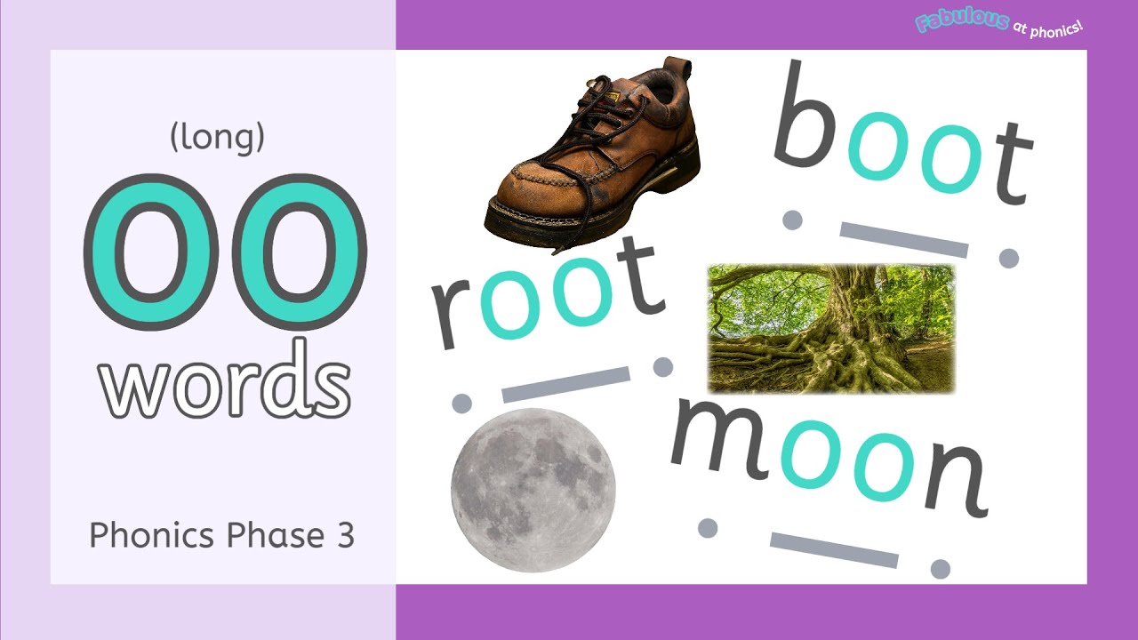 (long) oo Words | Blending for Reading | Phonics Phase 3 - YouTube