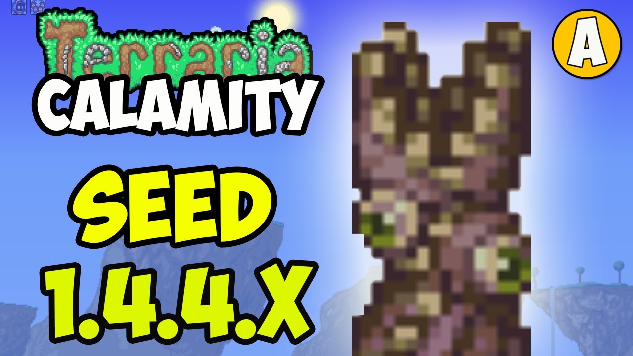 Terraria Calamity Mod how to get CORRUPTION EFFIGY (NEW SEED for 1.4.4 ...