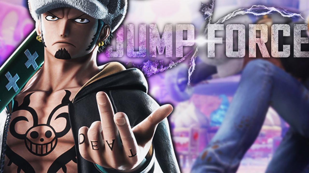 THIS CHARACTER IS CHEAP AF! Trafalgar law Gameplay (Jump Force) Online ...