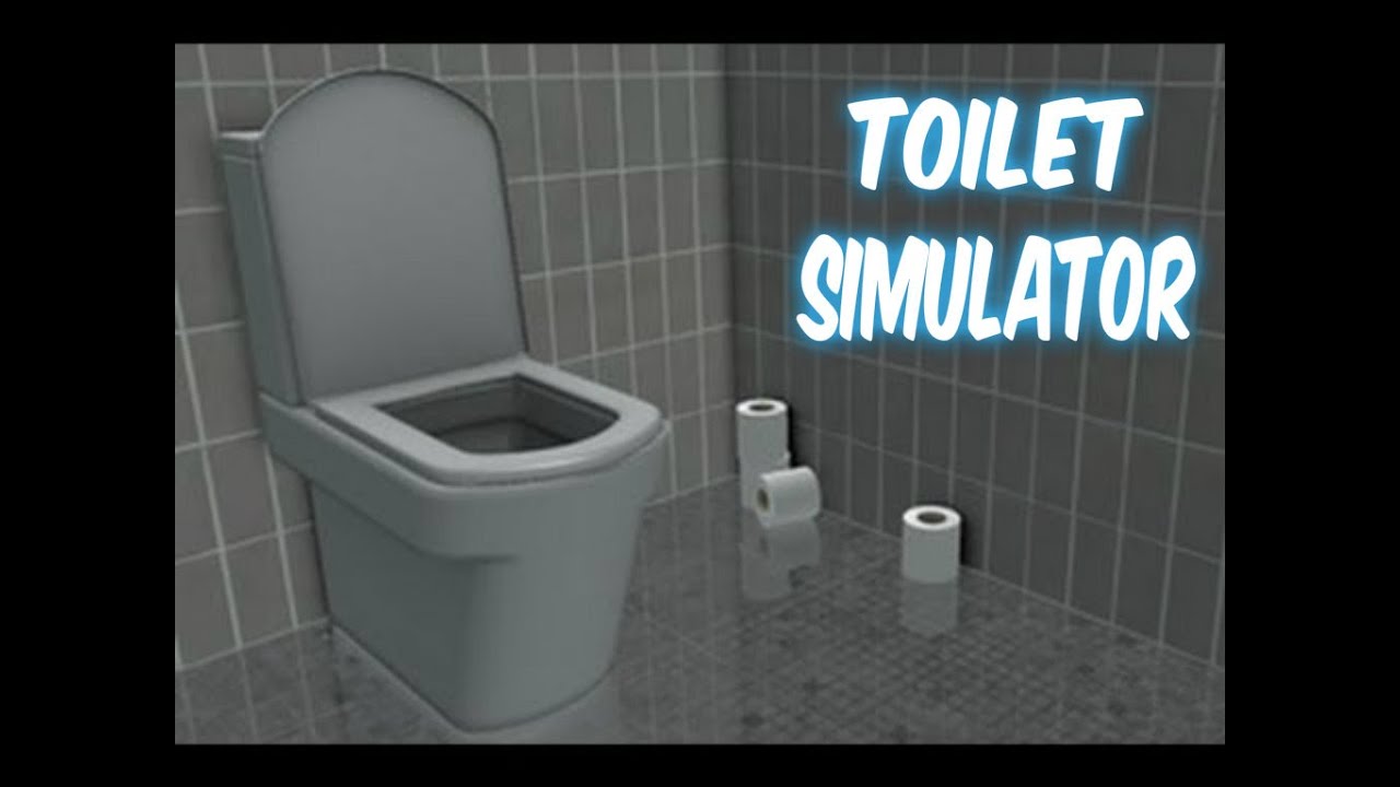 Toilet simulator czyli jeden z najgłupszych symulatorów na świecie ...