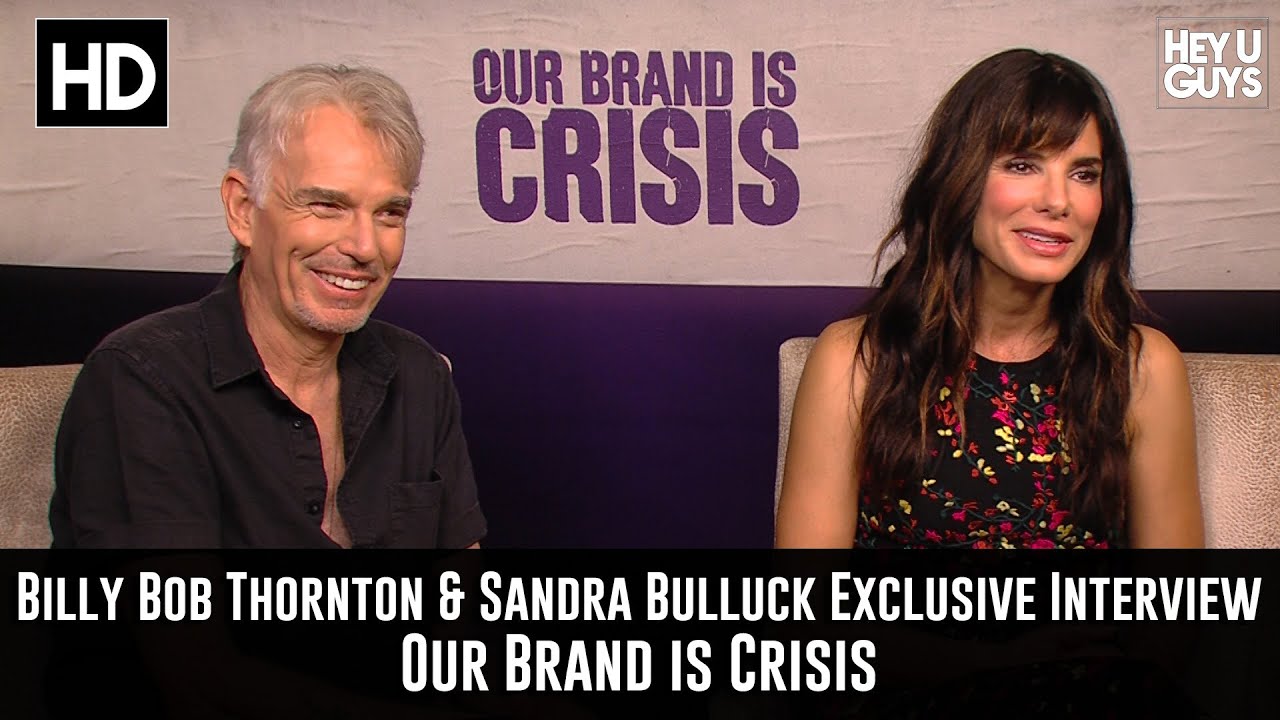 Sandra Bullock & Billy Bob Thornton Exclusive Interview: Our Brand is ...