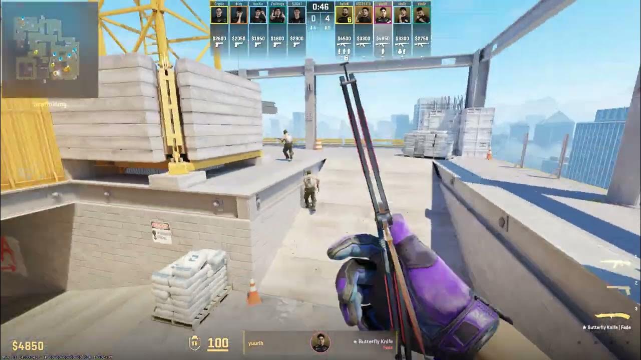 yuurih 19-3 Vertigo FURIA vs BOSS - Perfect World Shanghai Major 2024 Americas RMR - YouTube