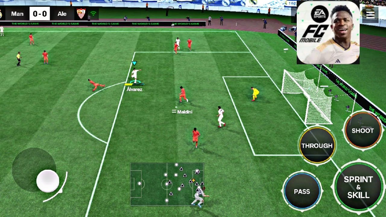EA FC Mobile 2024 Global | Gameplay #82 (Android, iOS) - YouTube