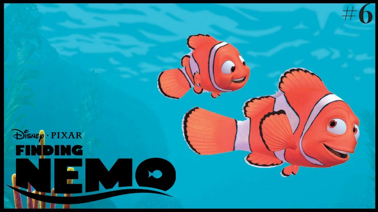 Finding Nemo - Part 6 (Minefield) Walkthrough - PS2/XBOX/GCN - YouTube