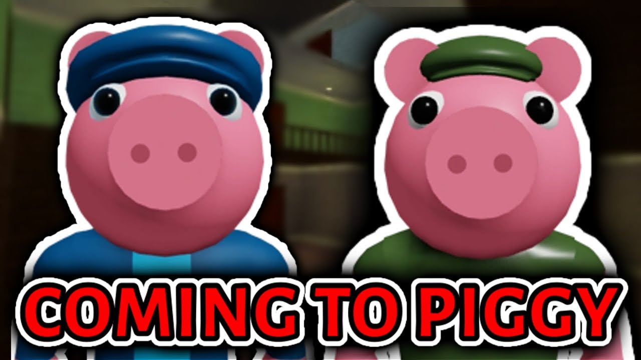 NEW PIGGY REDESIGNS UPDATE!? - YouTube