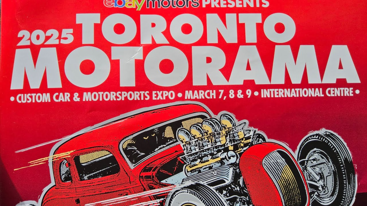 Motorama Toronto 2025 4k60 pt1 - YouTube