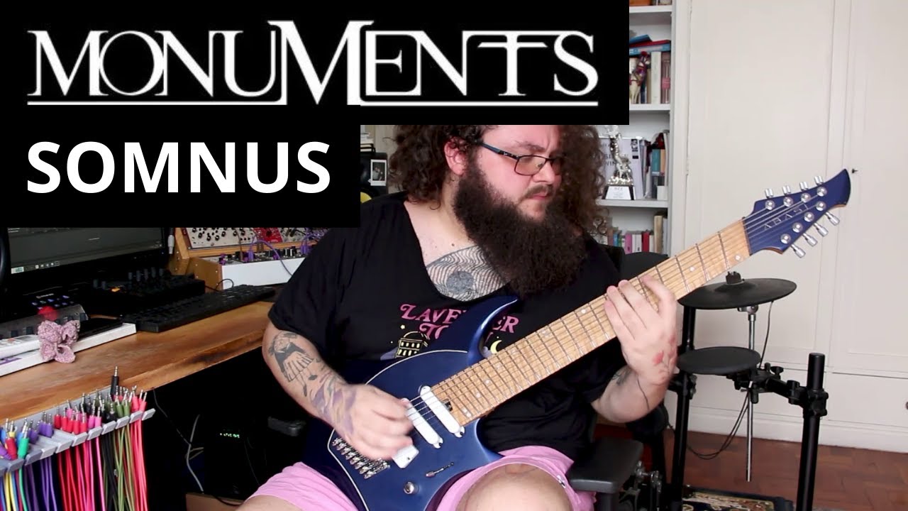 MONUMENTS - Somnus (Cover) - YouTube