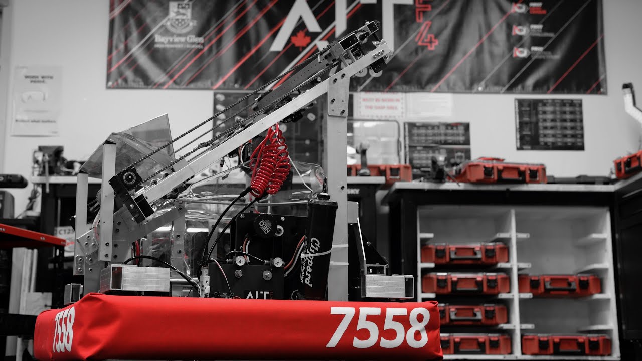 FRC Team 7558 2023 Robot Reveal - "Venus" - YouTube