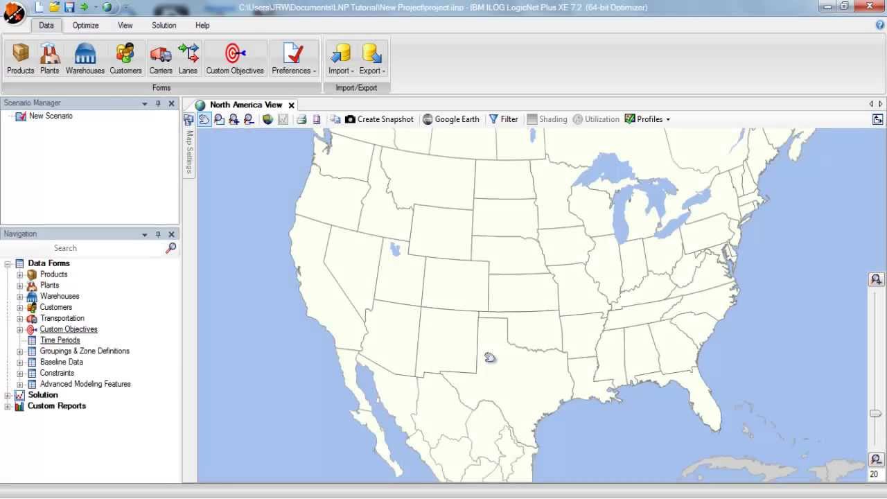 Modeling Tutorial for Beginners: ILOG LogicNet Plus XE - YouTube
