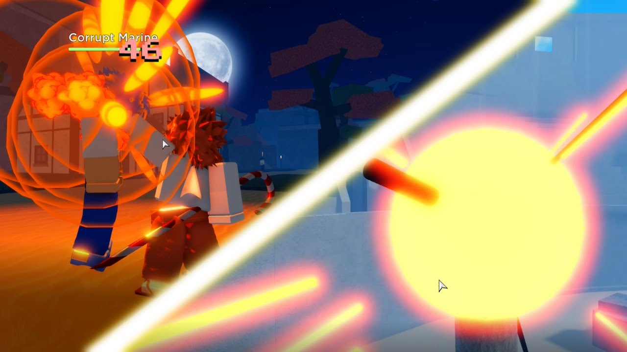 [Grand Piece Online] bomb is silly | bomu bomu 1v1 highlights - YouTube