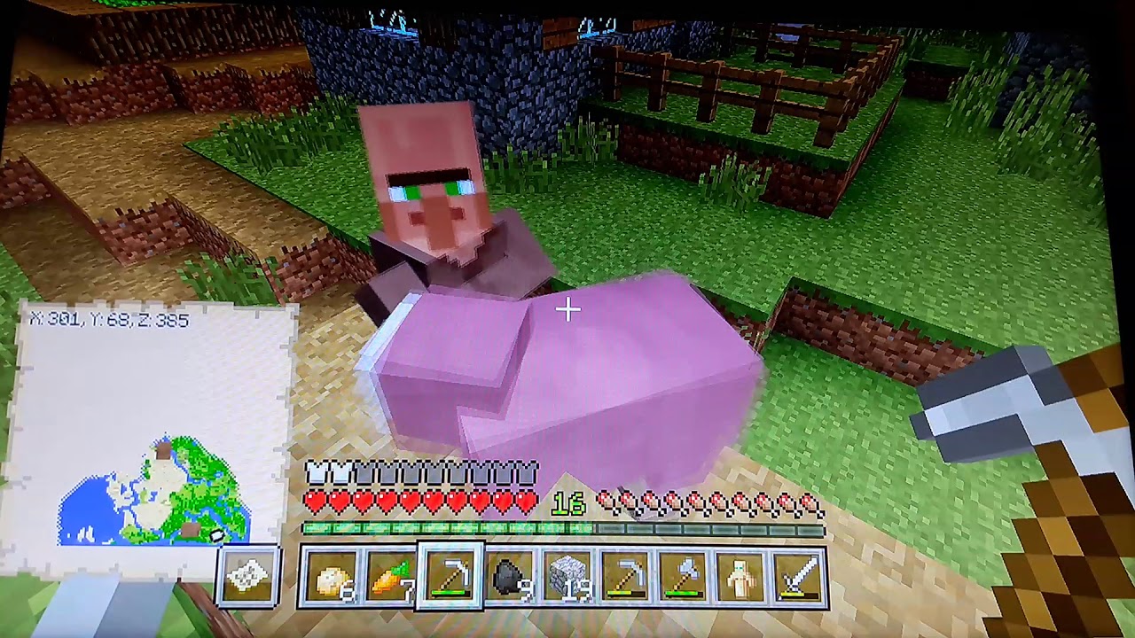 This world is cursed (Minecraft survival part 3) - YouTube