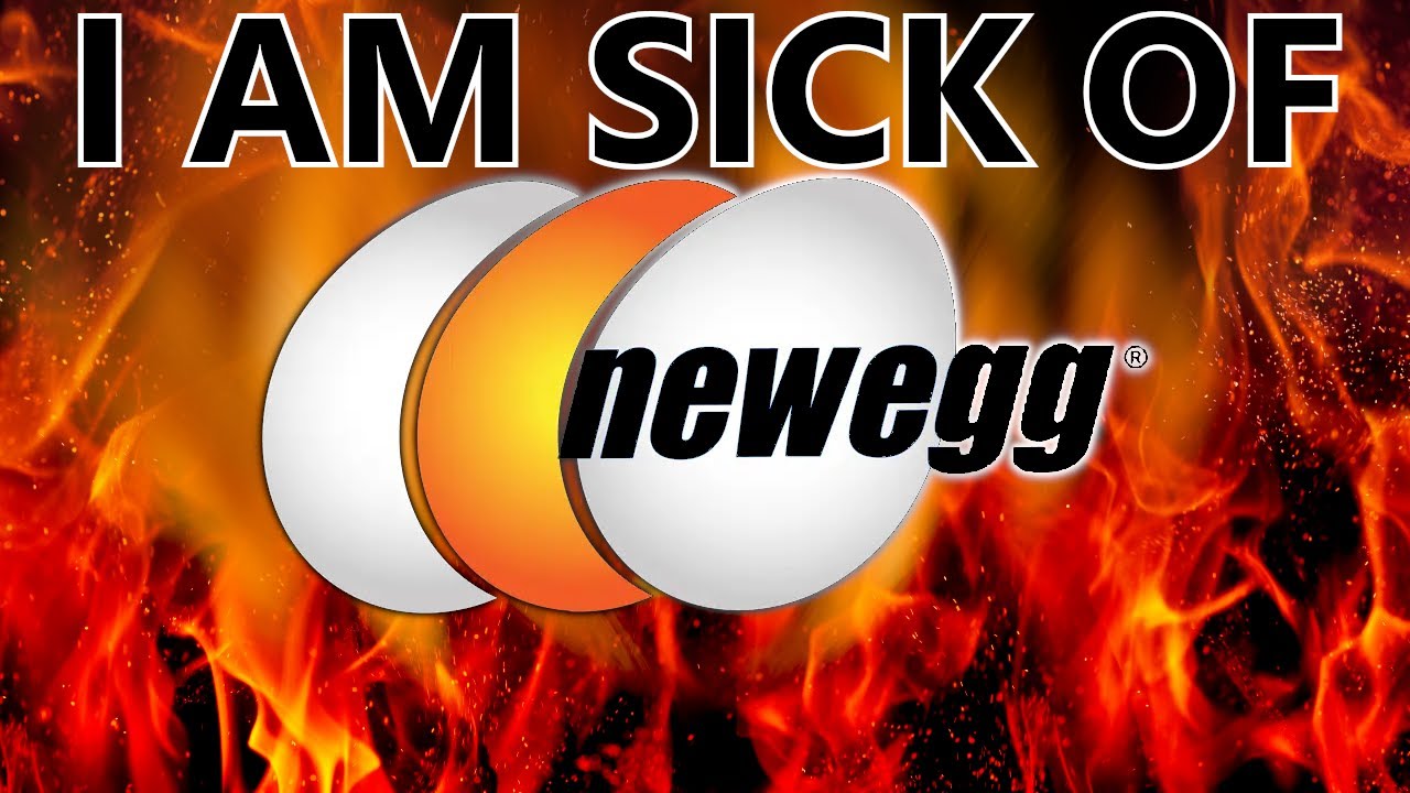 Newegg Desperately Doesn't Want My Money...Any Suggestions? - Jody Bruchon Tech - YouTube
