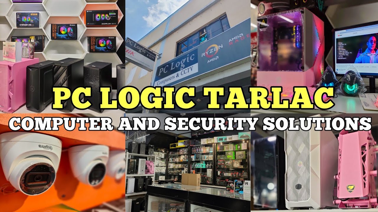 PC Logic Tarlac Branch - Near MetroTown Mall | Exploring Tarlac - YouTube