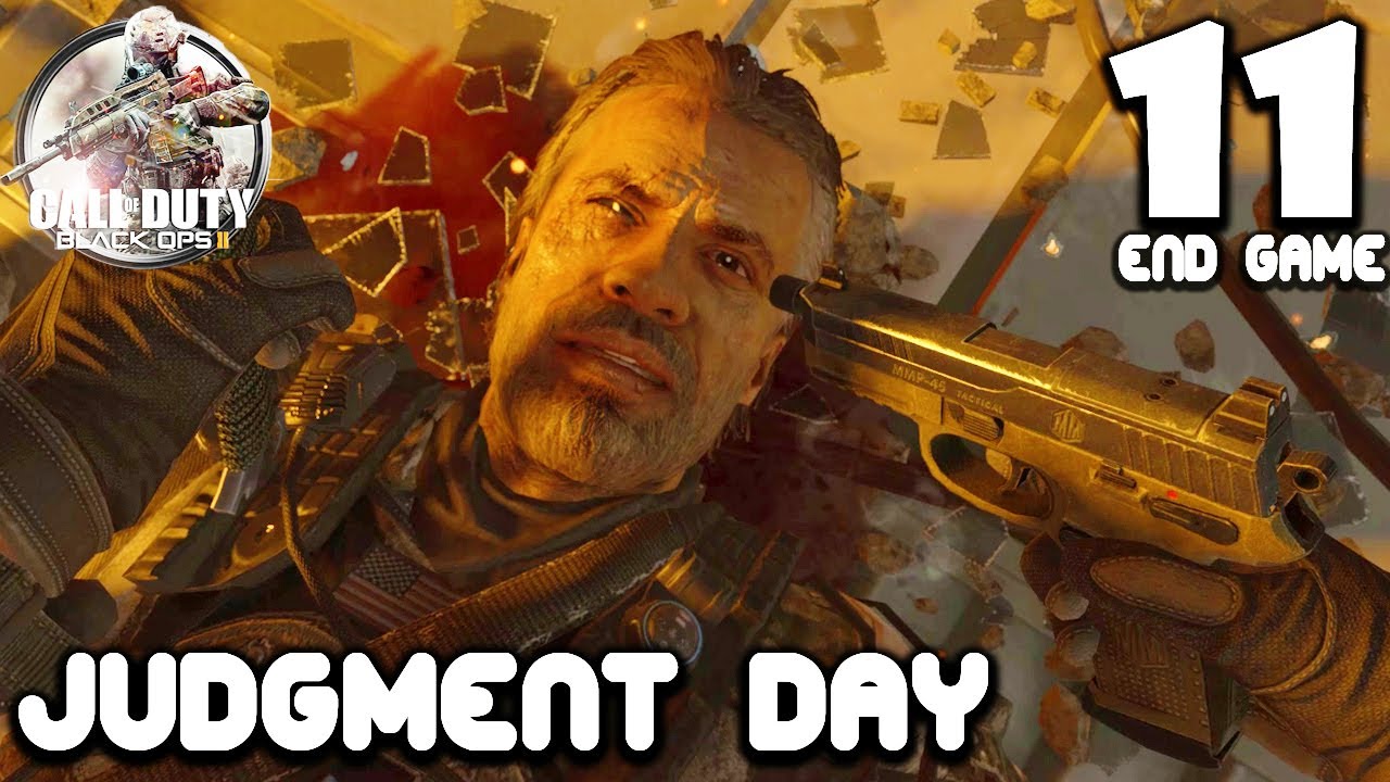 Call of Duty Black Ops 2 Gameplay Walkthrough Part 11 - Judgment Day ...
