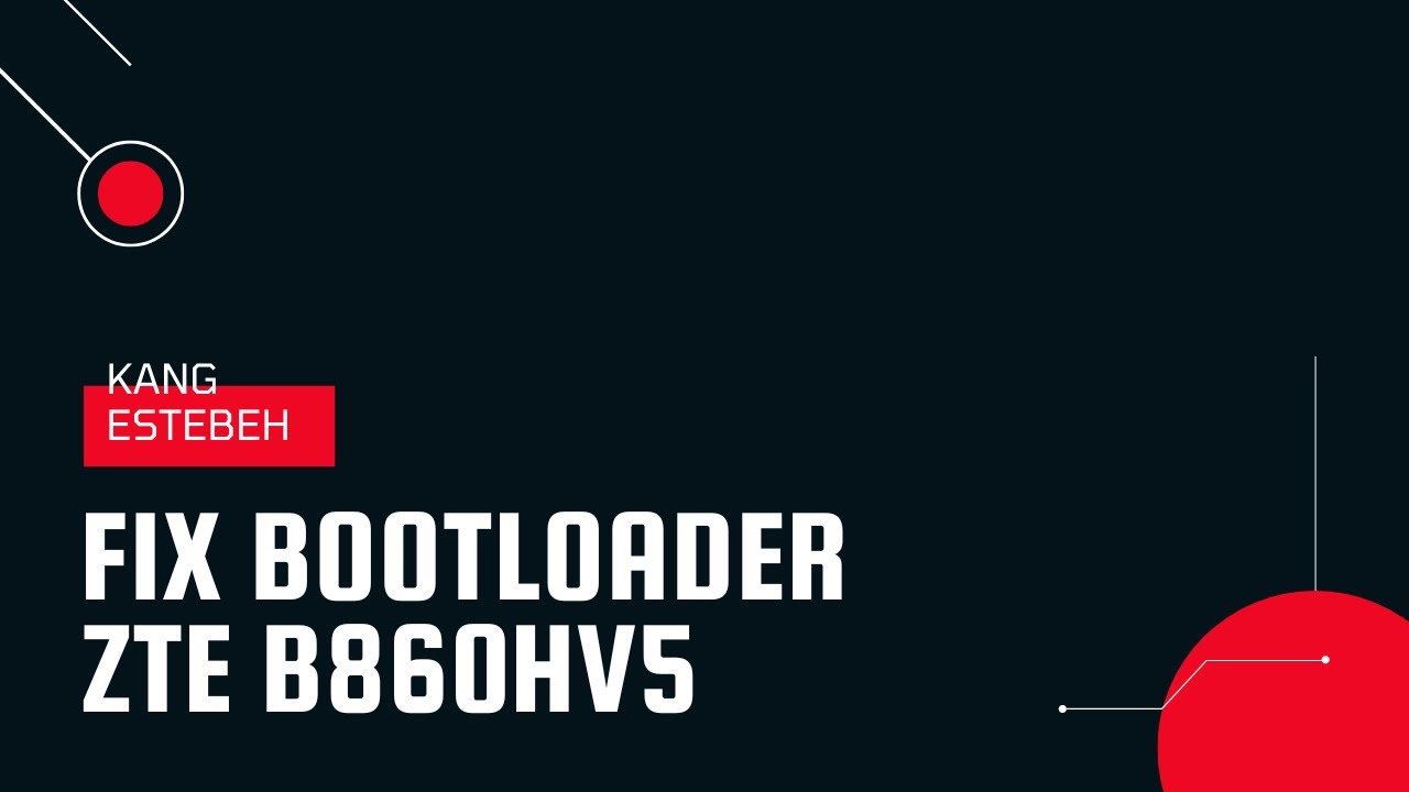 FIX BOOTLOADER ZTE V5 ANDROID OS 9 | FIX RINTIK PUTTY - YouTube