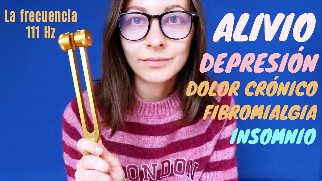 🧠FRECUENCIA 111 Hz |🧠NEUROFRECUENCIA para ALIVIAR DEPRESIÓN y DOLOR CRÓNICO - YouTube