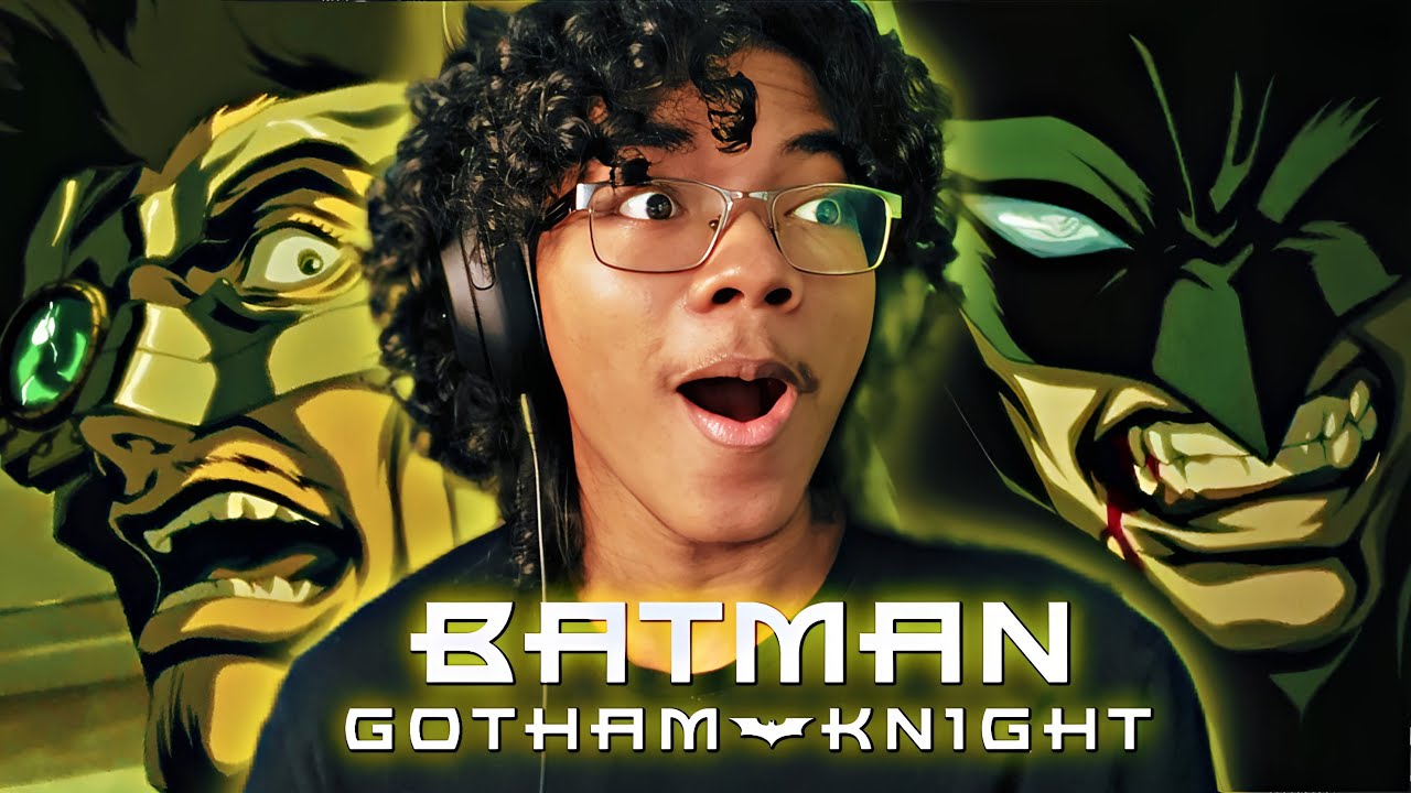 HAD EM CRYING!? | BATMAN GOTHAM KNIGHT (2008) MOVIE REACTION - YouTube