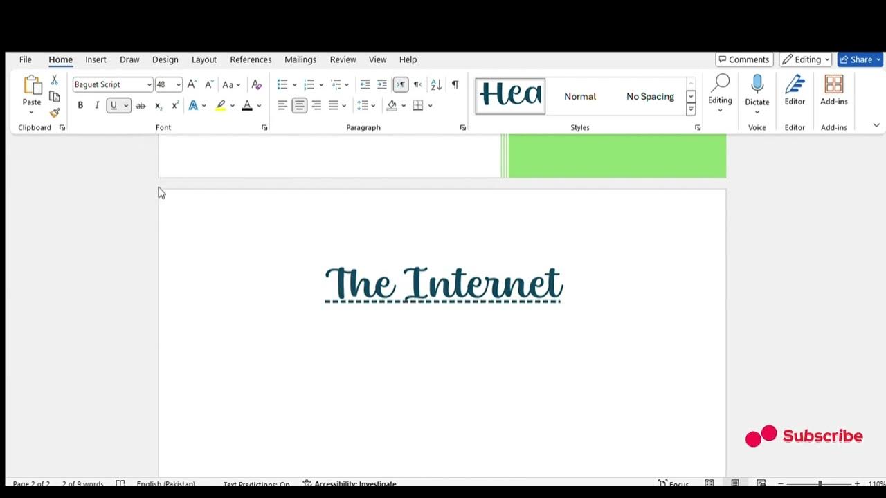 How to Create a Professional Project in MS Word: Step-by-Step Guide ...