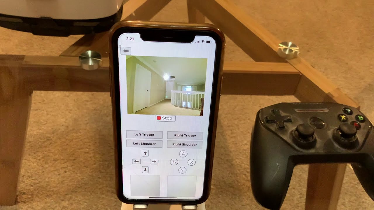 Introducing the EyesBot VR robot controller app and reference robot and ...